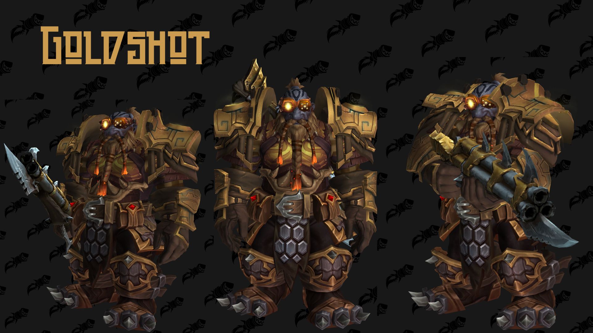 Goldshot -- Dark Iron Dwarf Hunter | Scrolller