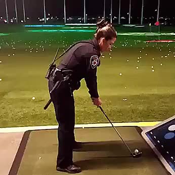 Golf Swing. | Scrolller