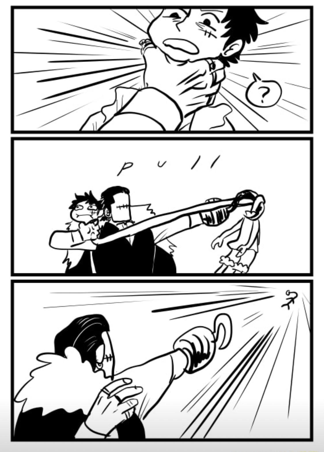 Gomu gomu no slingshot | Scrolller