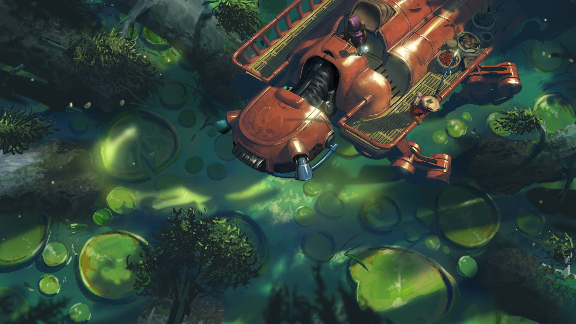 Gone Fishin' - Fishing Vessel, by Brian Wells | Scrolller