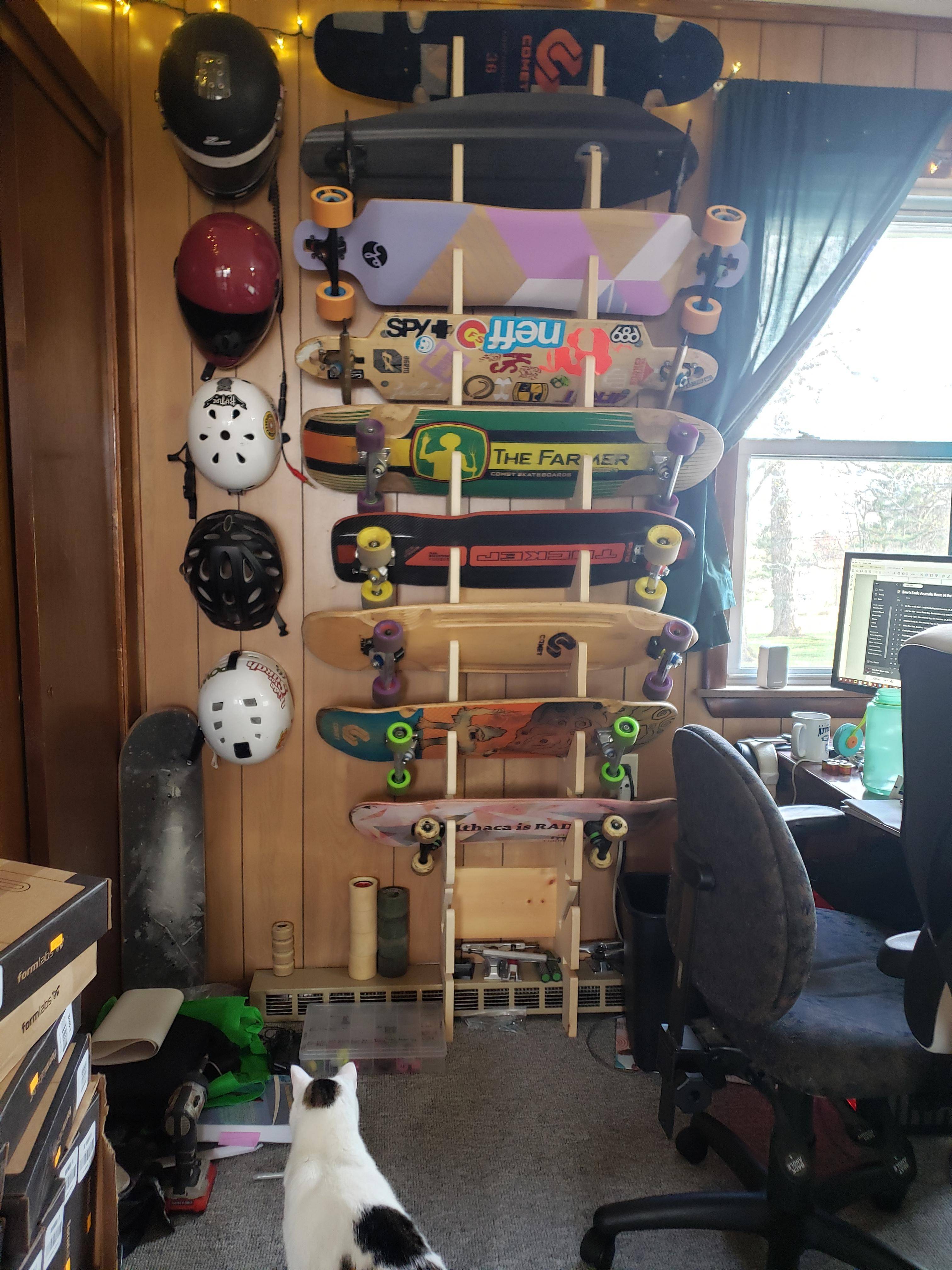 Gonna need another rack soon... | Scrolller