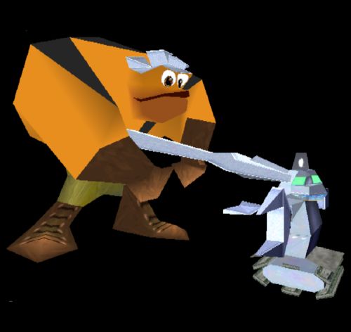 gonna tell my kids this was ratchet and clank | Scrolller