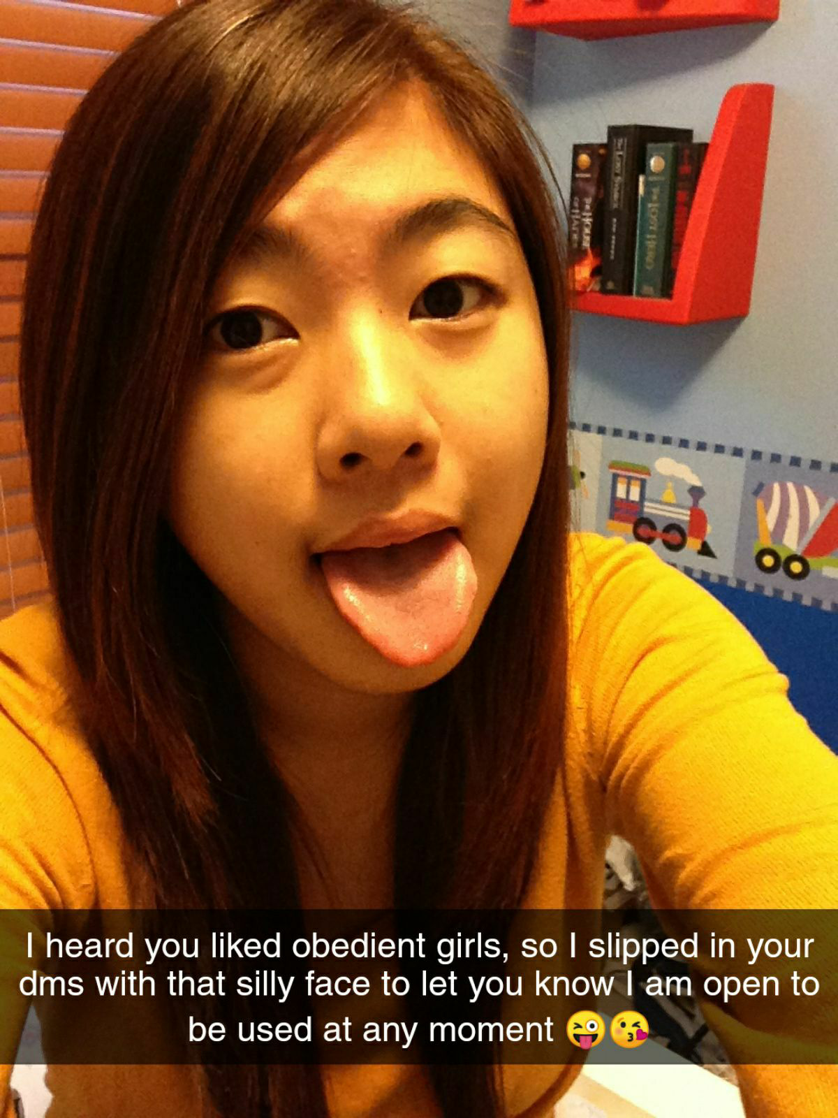 Good Asian Slut Scrolller