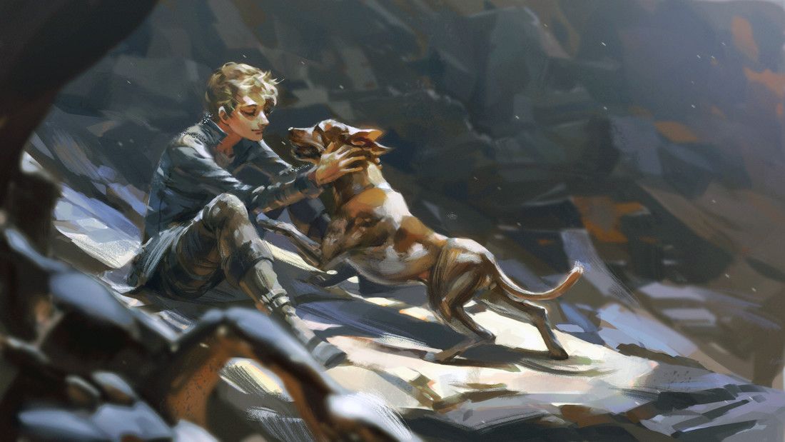 Good boy! by Aliya Chen | Scrolller