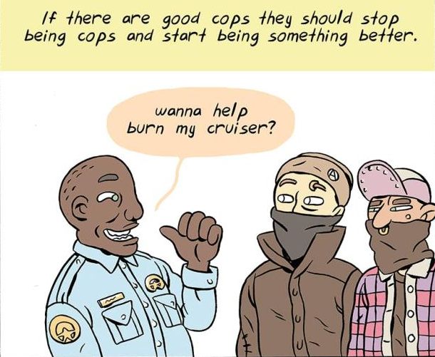 Good Cops Scrolller
