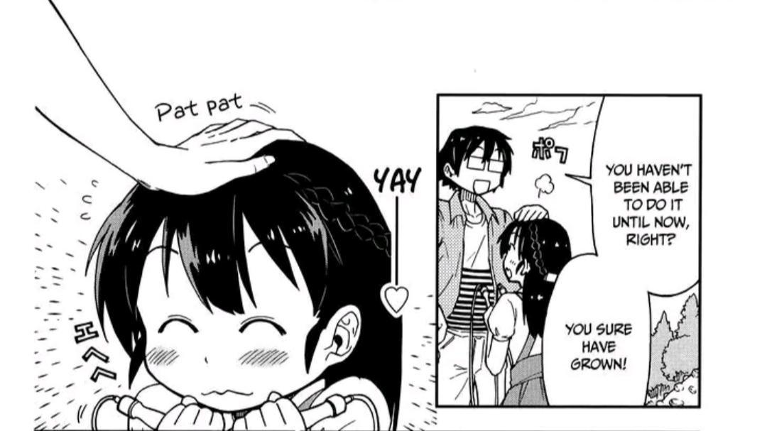 Good girl pat [Amano Megumi wa Sukidarake!] | Scrolller