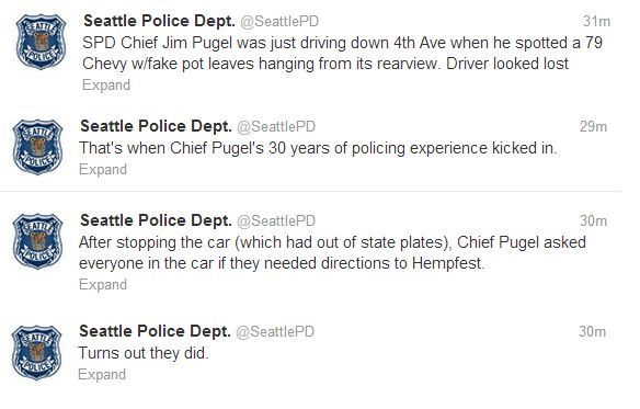 Good Guy Police Chief | Scrolller