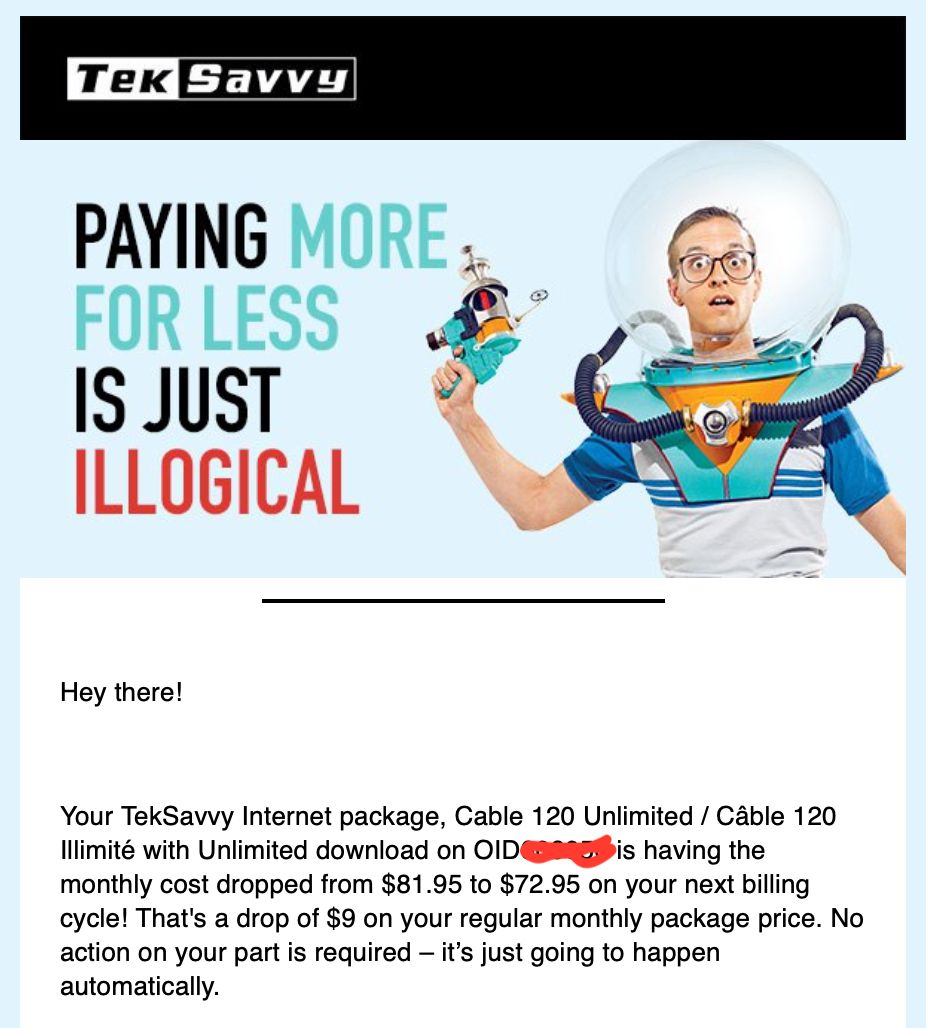 Good Guy TekSavvy | Scrolller