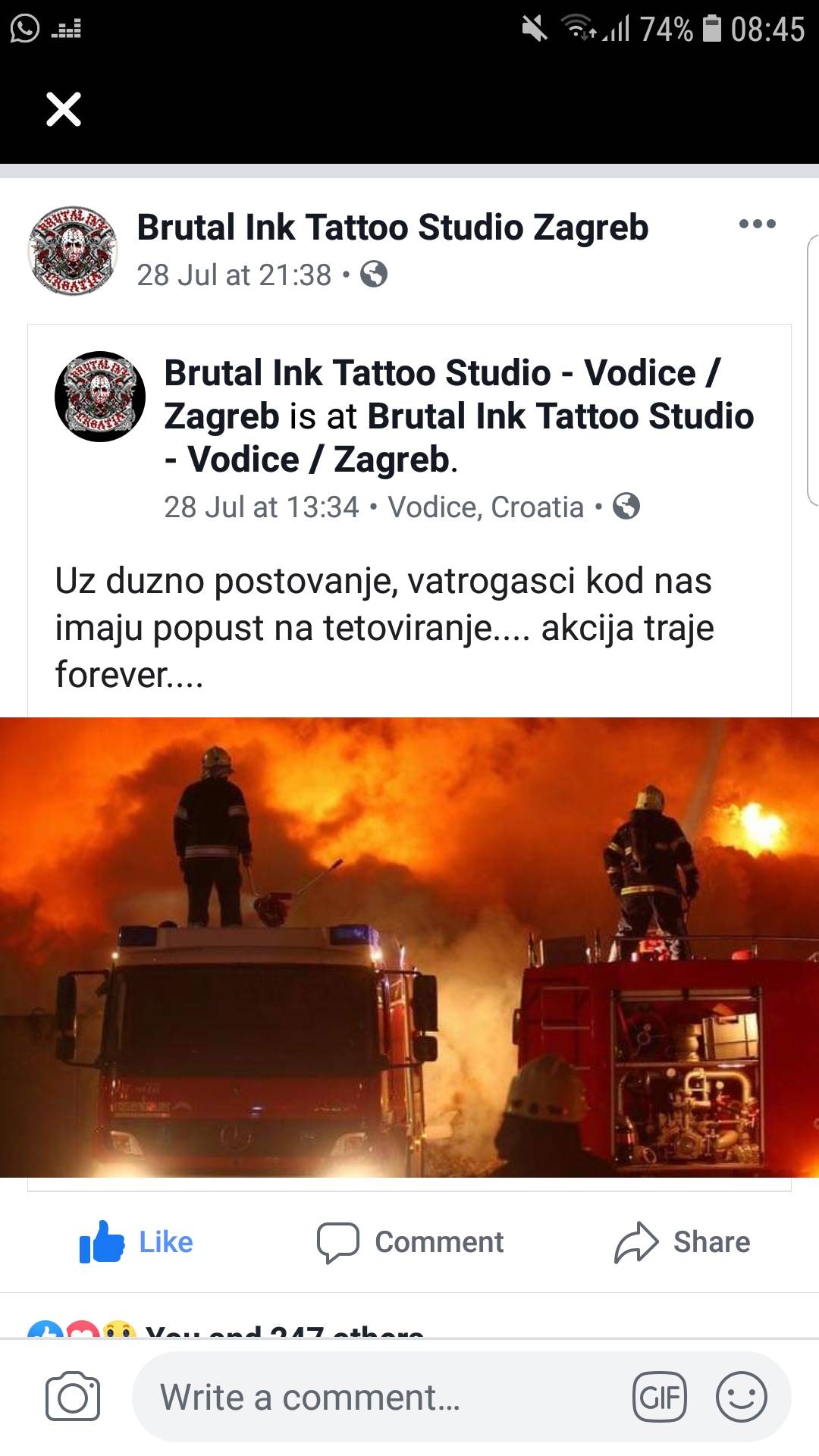 Good guys iz Brutal ink-a | Scrolller