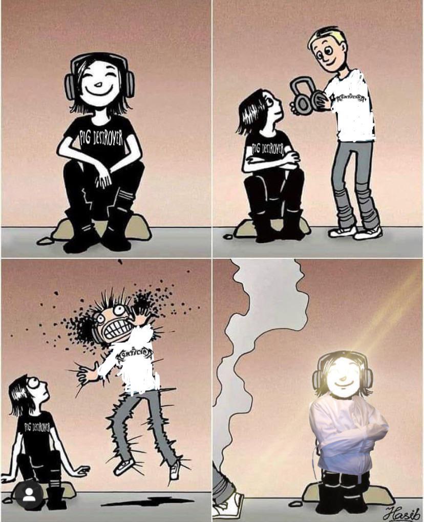 good meme shitty execution (oc becuase only i can be this shit at mobile editing) | Scrolller