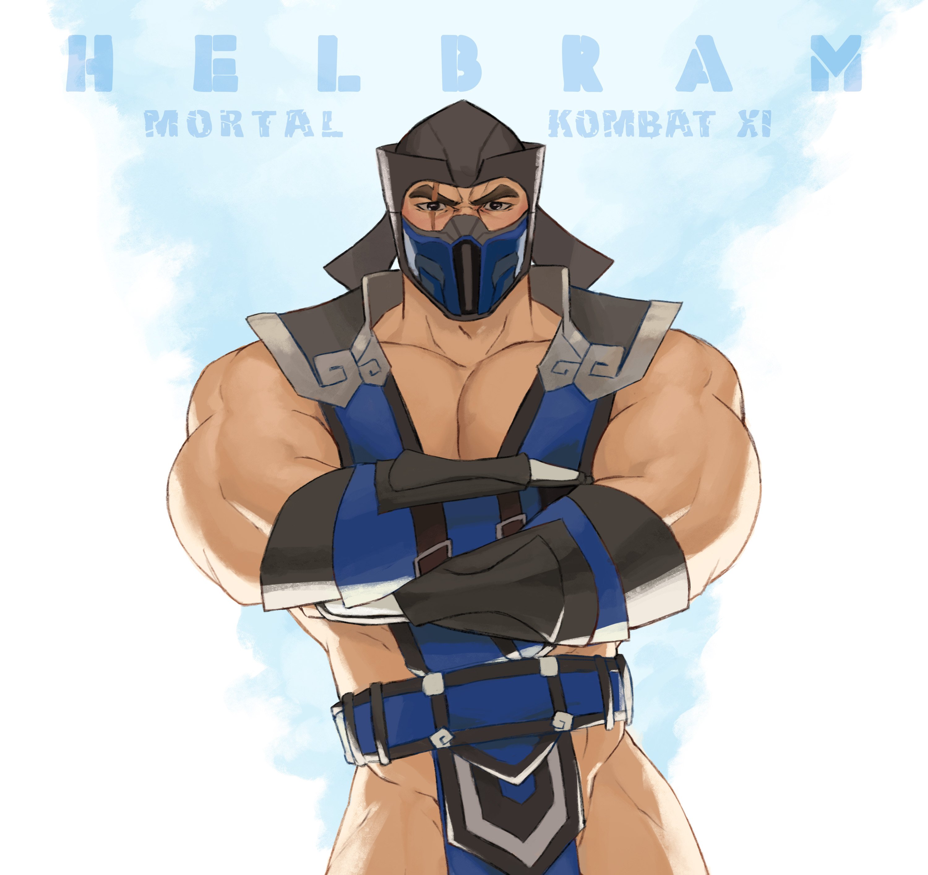 Good morning! Subzero from Mortal Kombat! | Scrolller