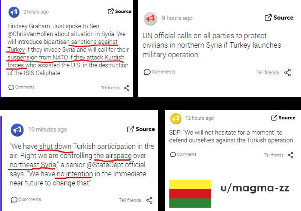 "good news" from the recent USA withdraw from rojava | Scrolller