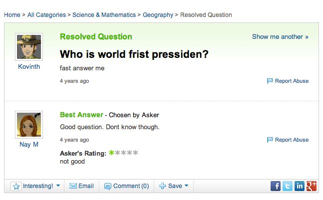 Good Question. | Scrolller