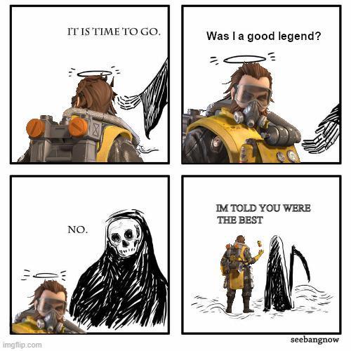 Goodbye Dr. Caustic | Scrolller