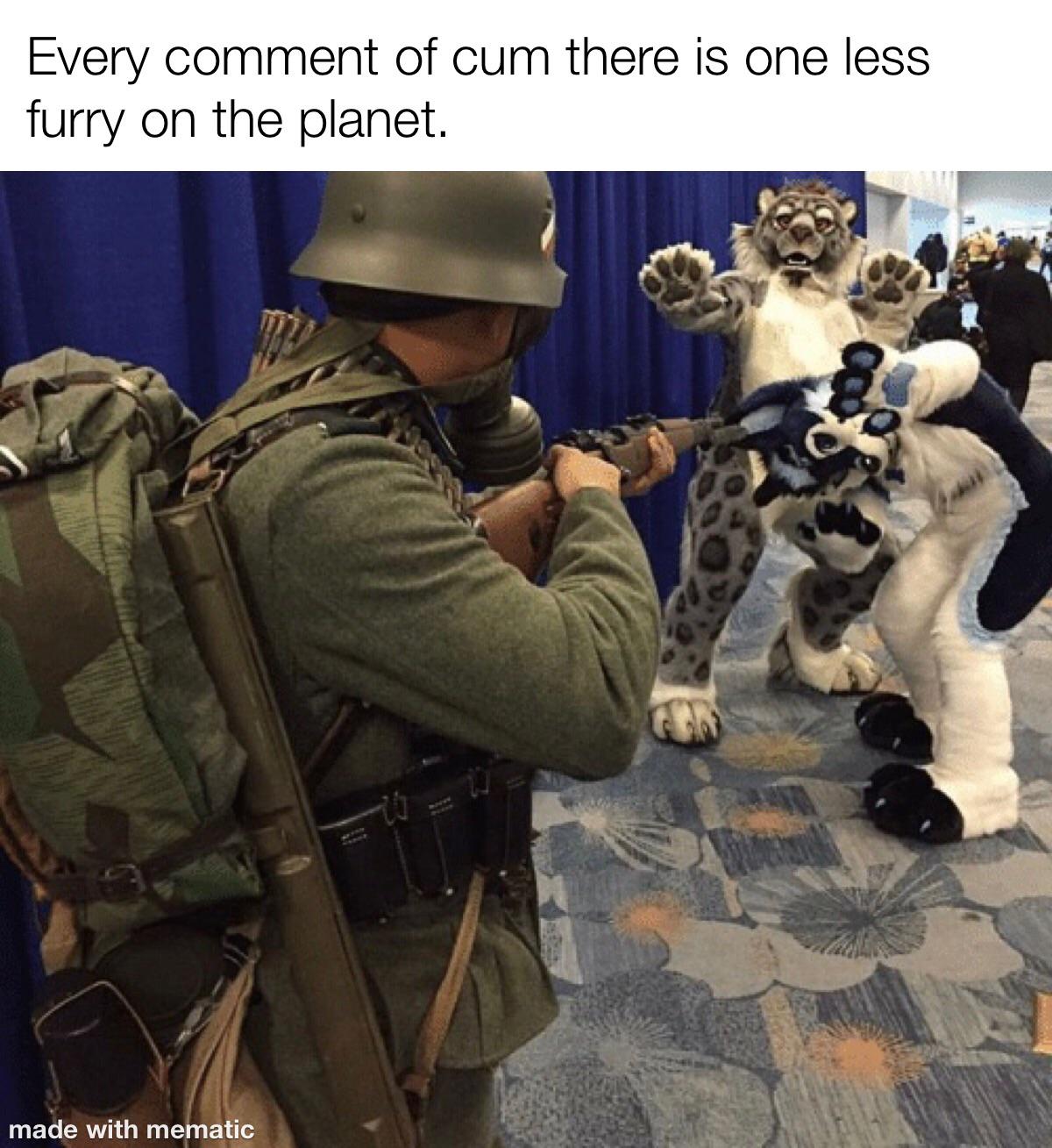 Goodbye furries | Scrolller