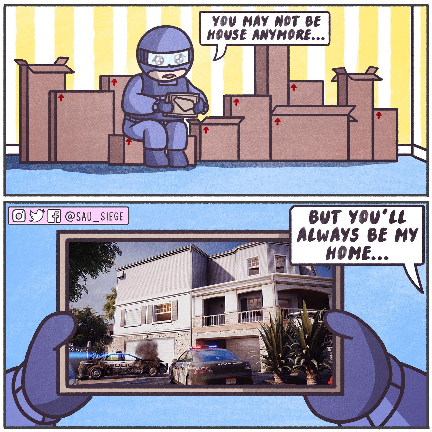 Goodbye, old friend. | Scrolller