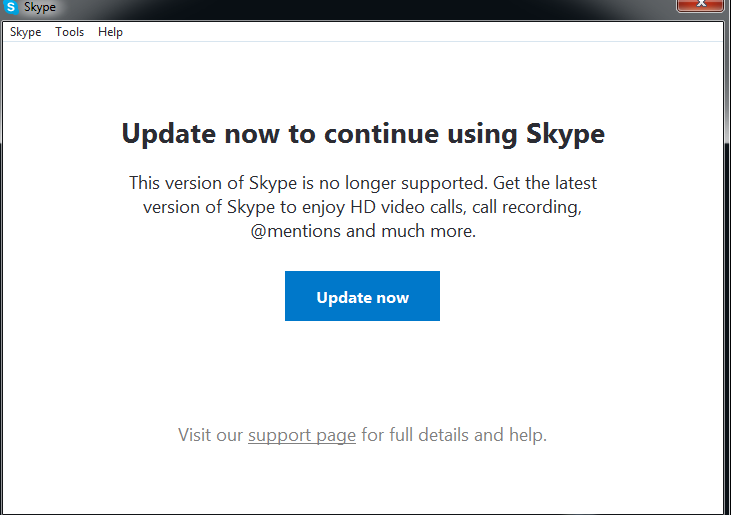 Goodbye Skype! It's been nice 15 years. | Scrolller