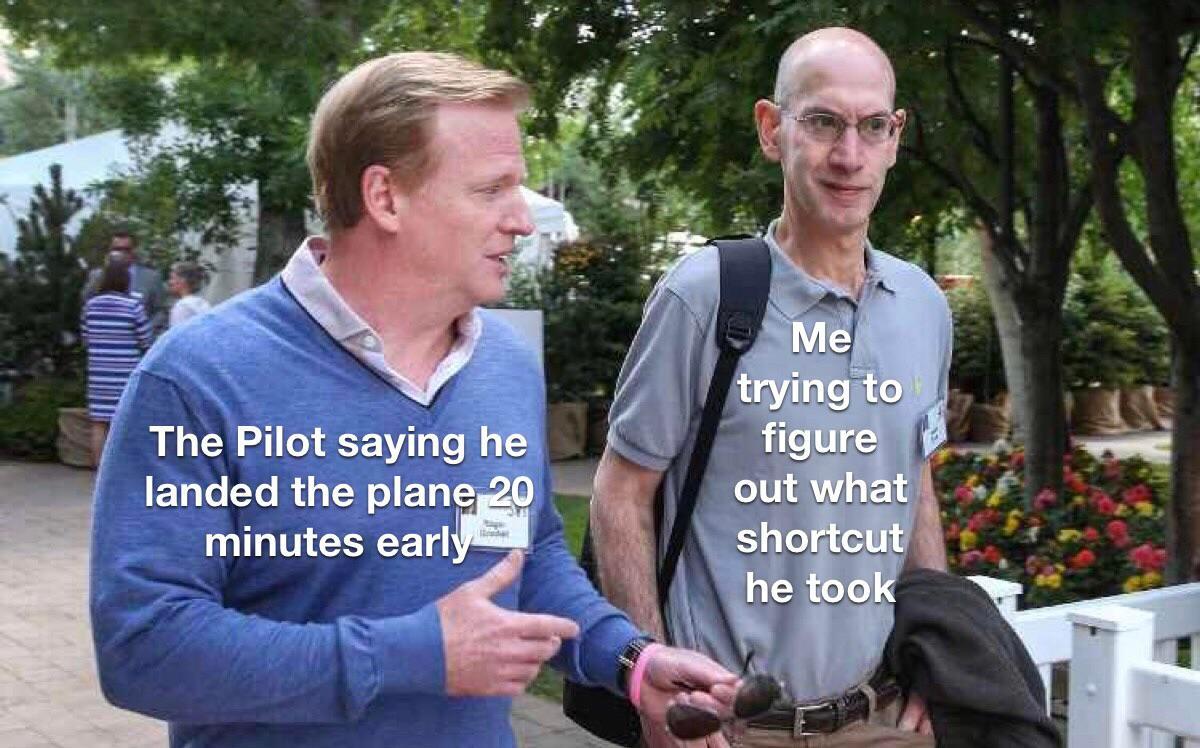 Goodell bad. Format good | Scrolller