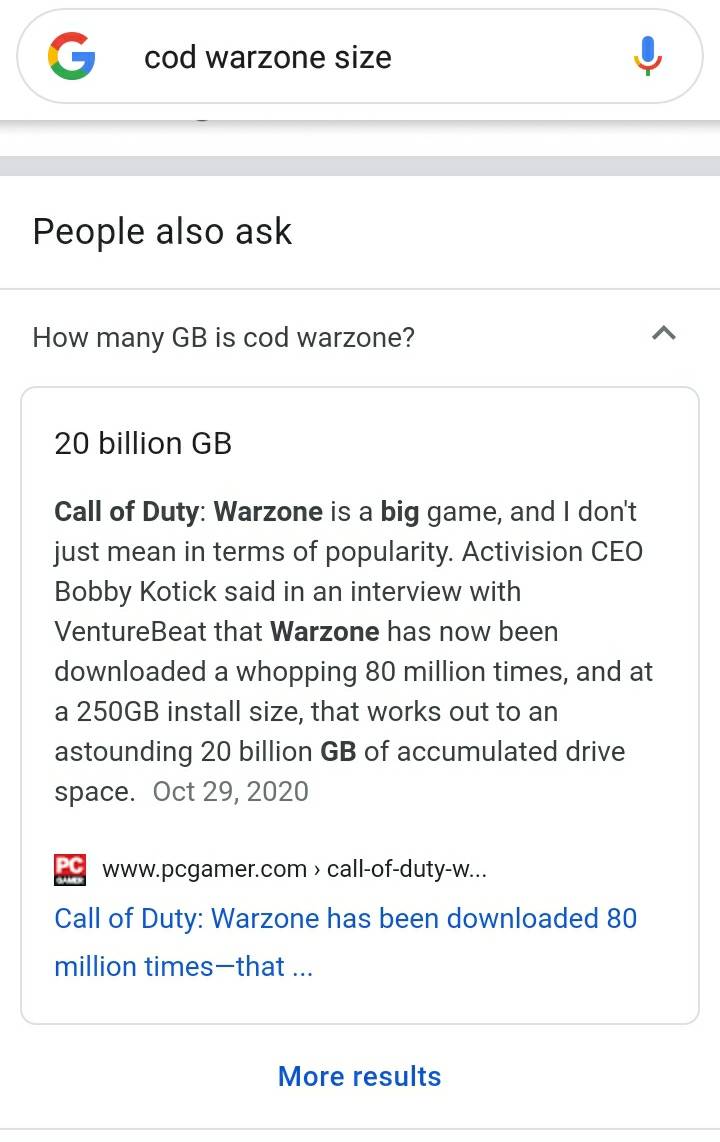 Google being Bing. | Scrolller