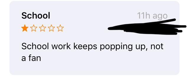 Google classroom reviews part 1: Not a fan. | Scrolller