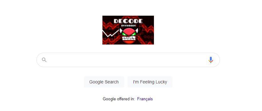 google doodle for decode day | Scrolller