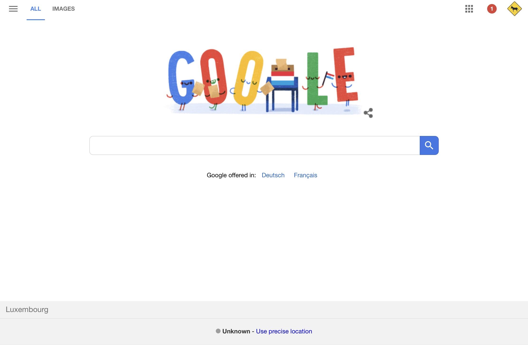 Google Doodle for election day | Scrolller