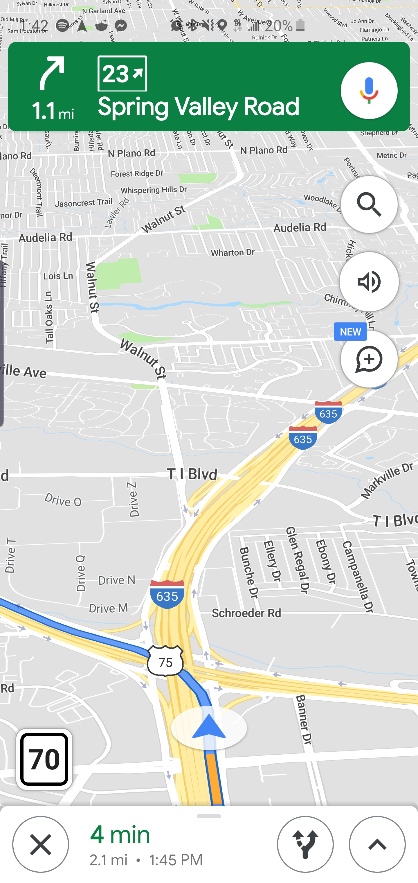 Google Maps has changed the top and fitted our phone better. | Scrolller