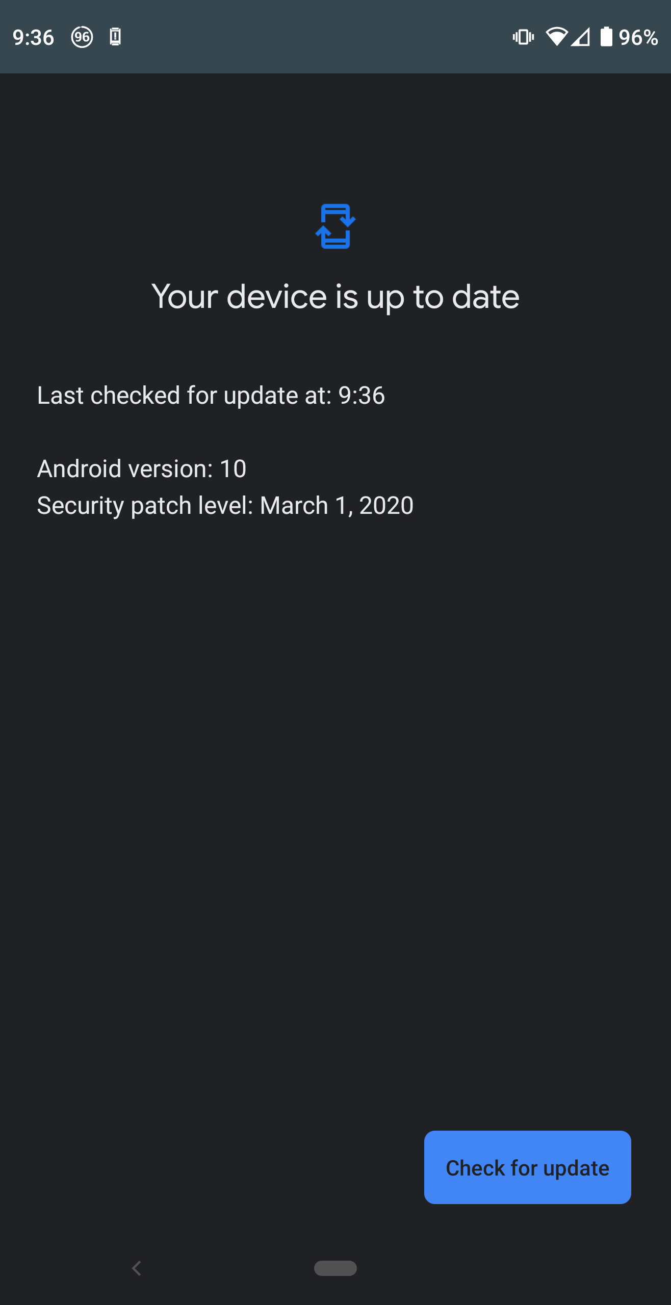 Google Play System Security patch level | Scrolller