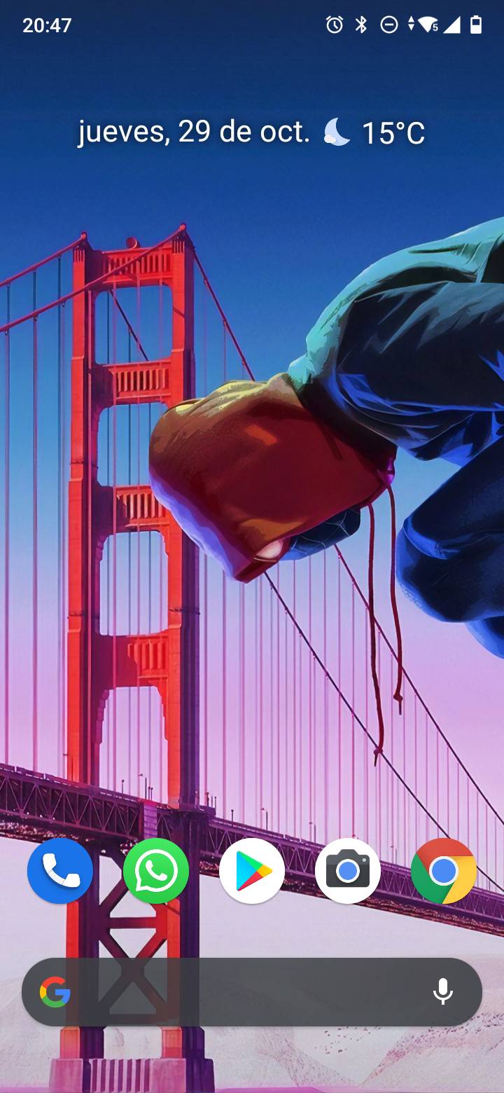 Google search widget in dark mode now its grey... Its me or its any new update .?? | Scrolller