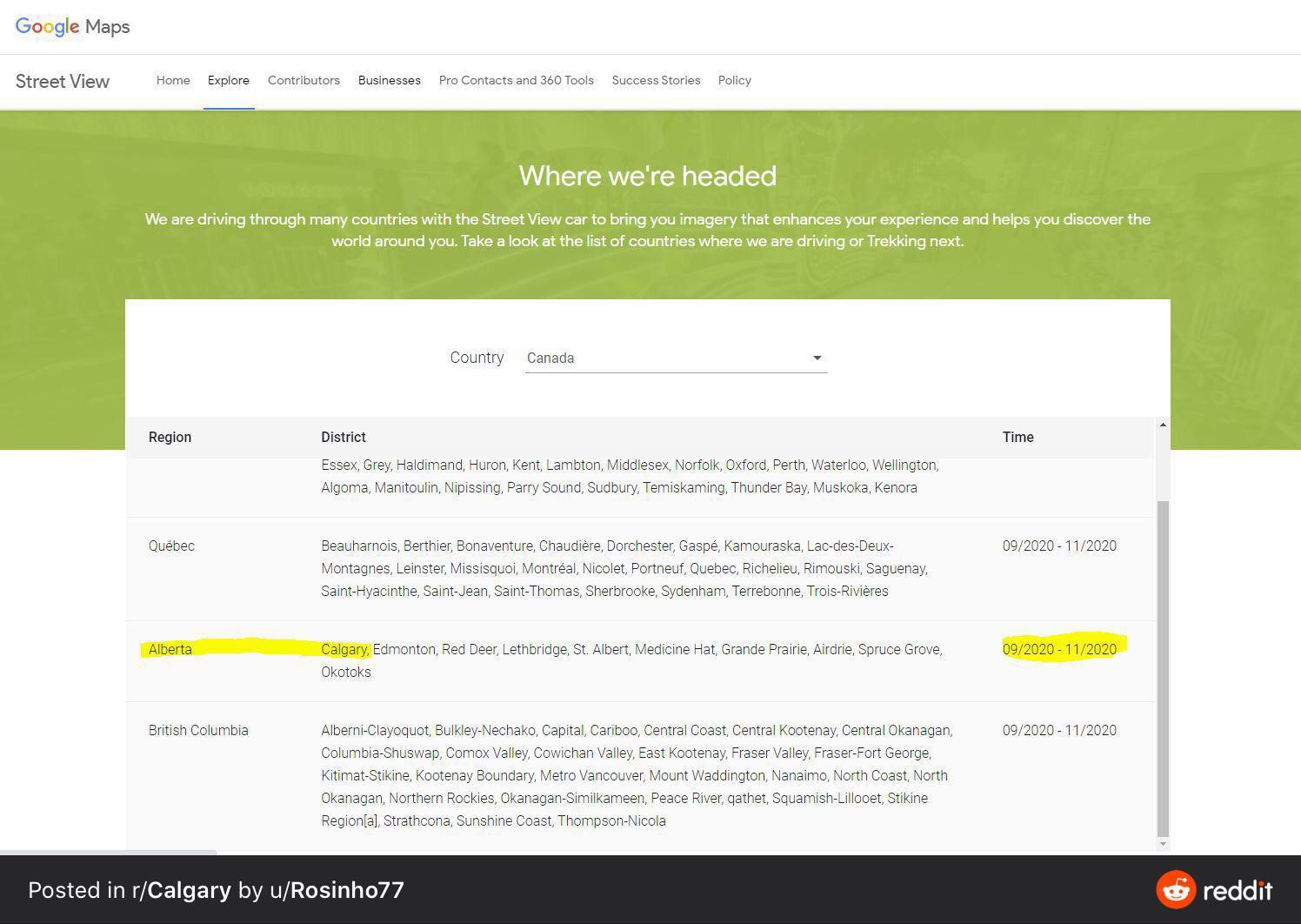 Google Street View is updating Grande Prairie this fall. What would you like to be caught doing ...