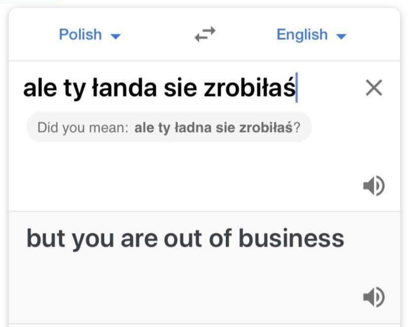 Google Translate Fail At Its Finest Scrolller