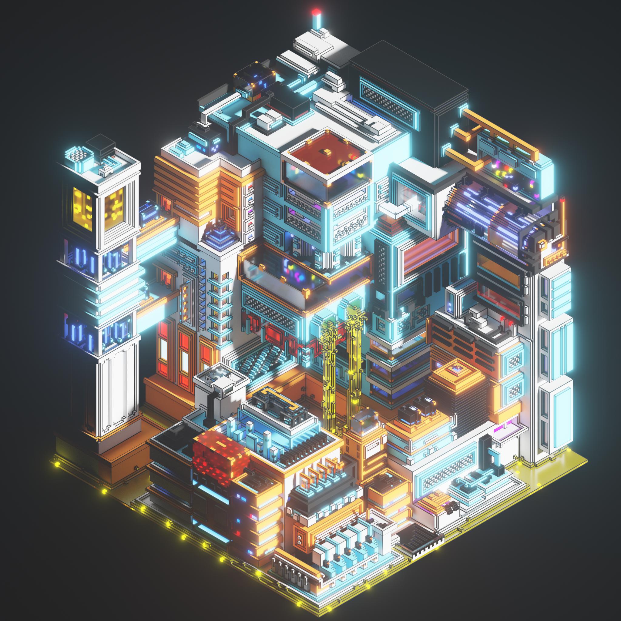 Goop Facility (Color 3) | Scrolller