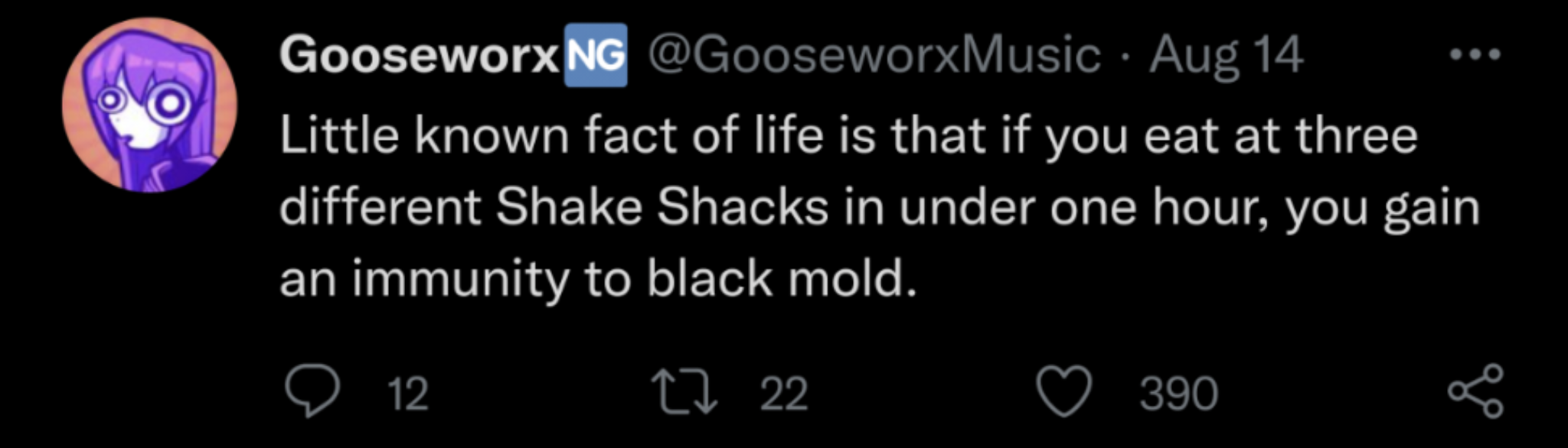 Gooseworx is a funny woman | Scrolller