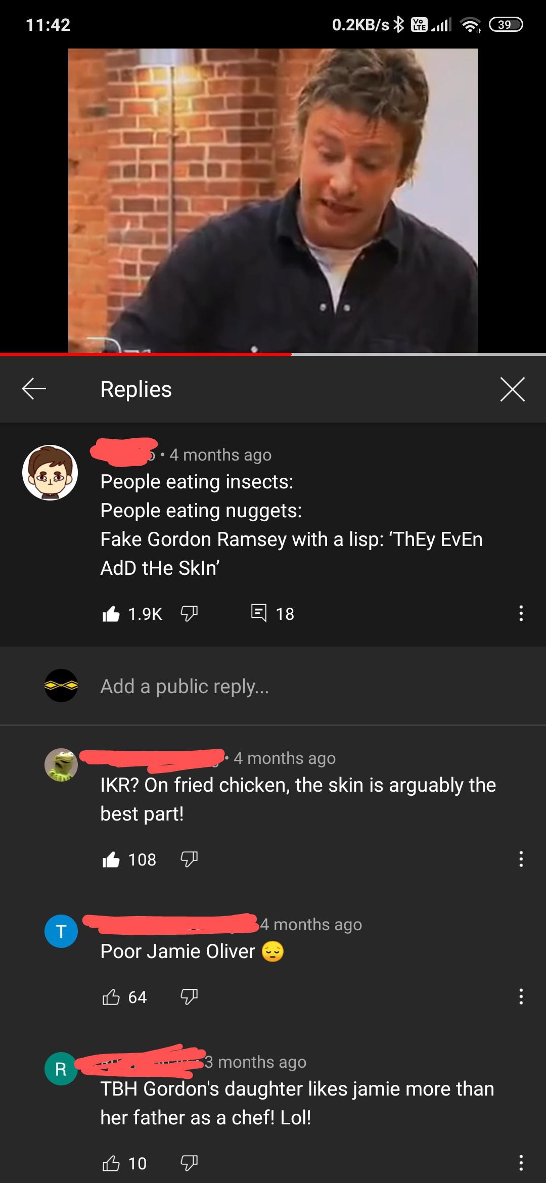 Gordon Ramsay with a lisp. | Scrolller