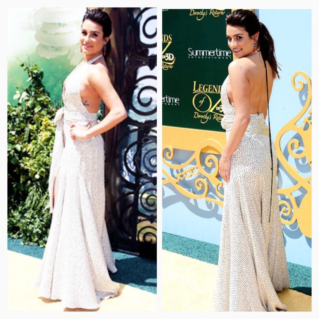 Gorgeous dress at her movie Premiere | Scrolller