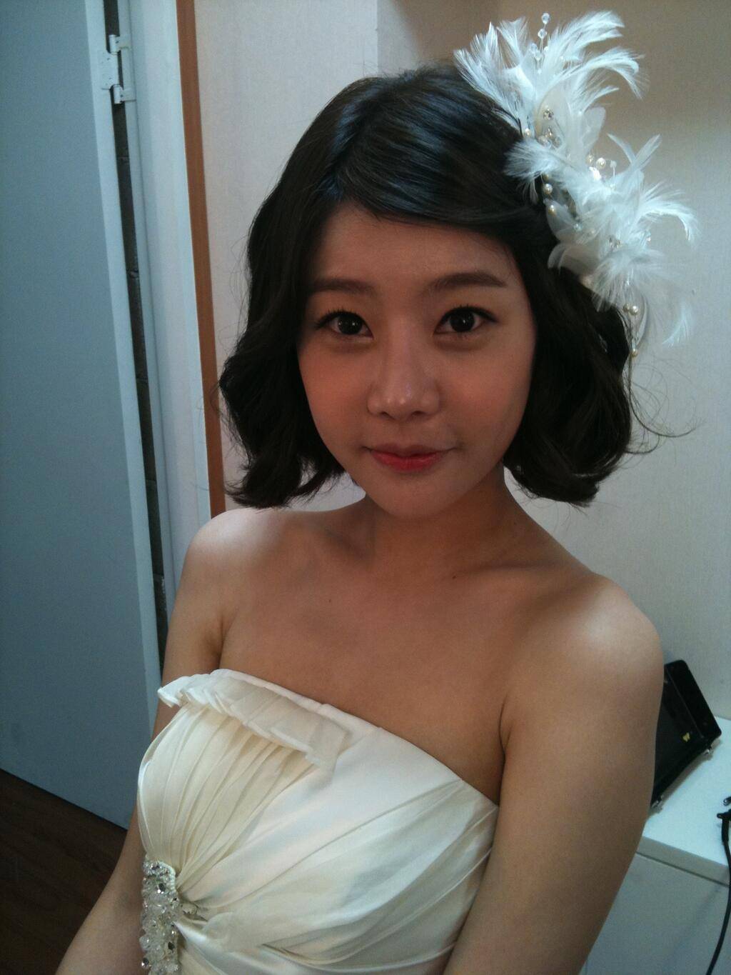 Gorgeous in White Dress "Hug Me Once outfit" | Scrolller