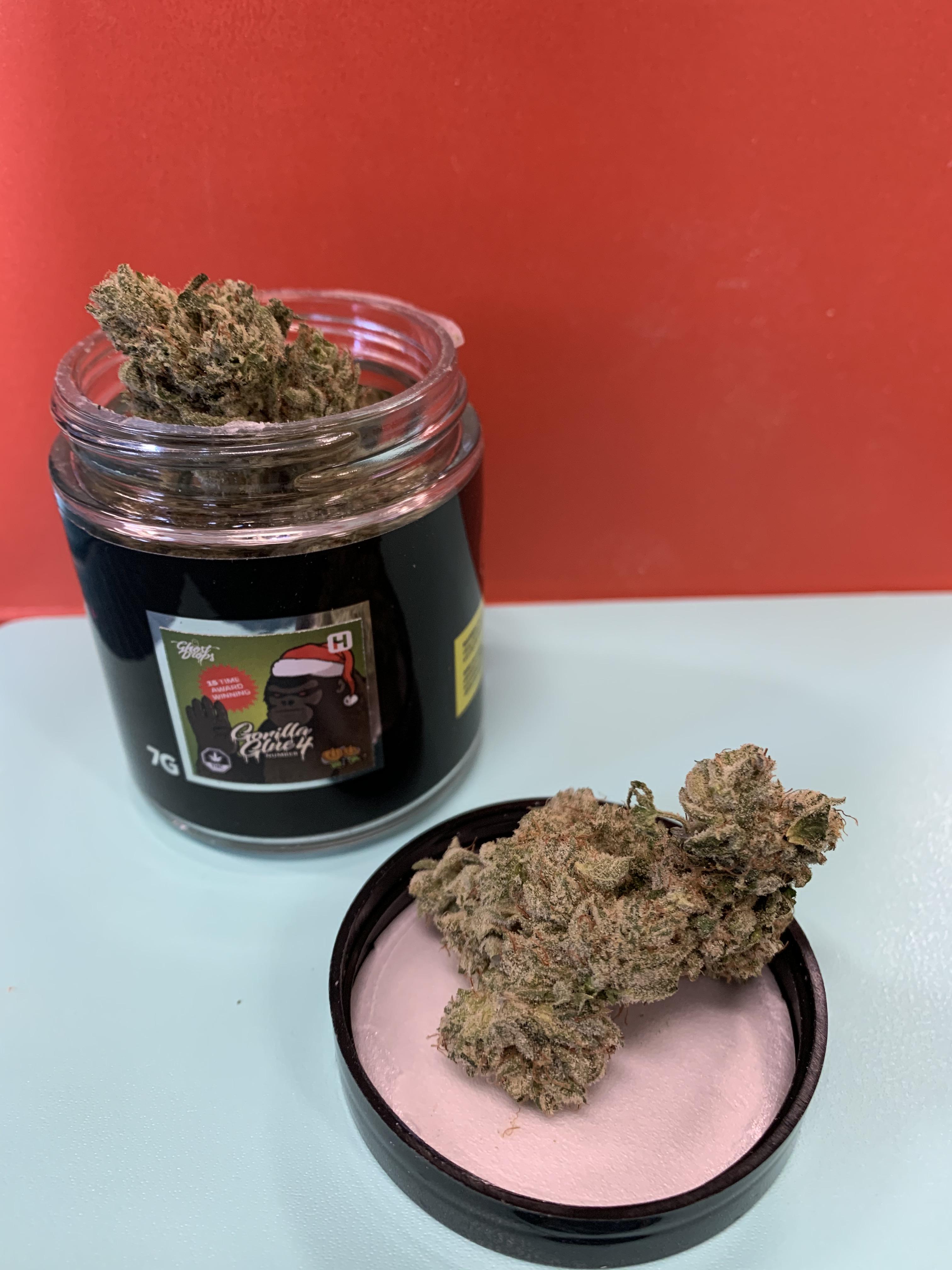 Gorilla Glue #4 Ghost Drops Unlicensed Producer Dec. 2019 | Scrolller