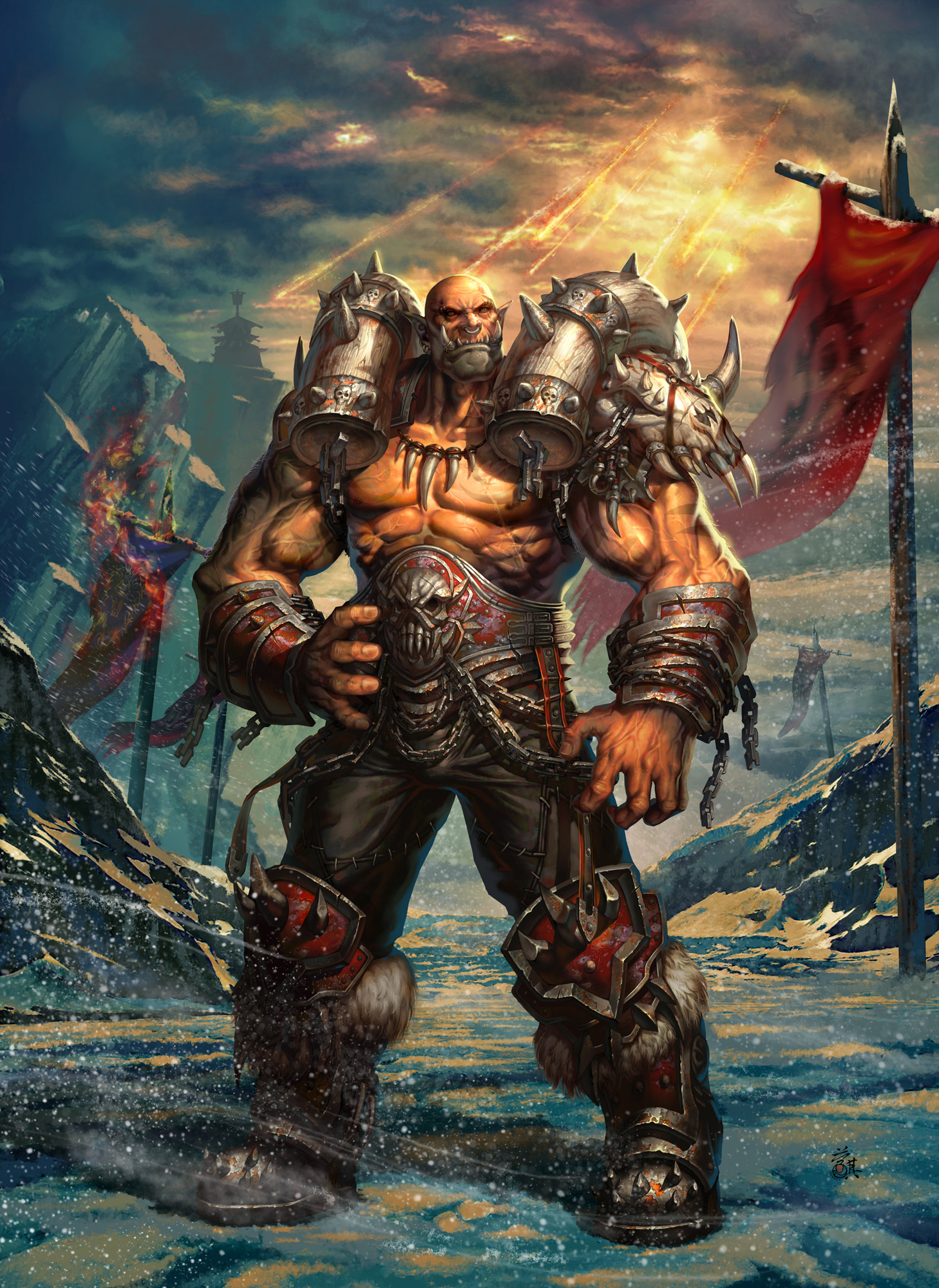 Gorrash by Max Wan | Scrolller