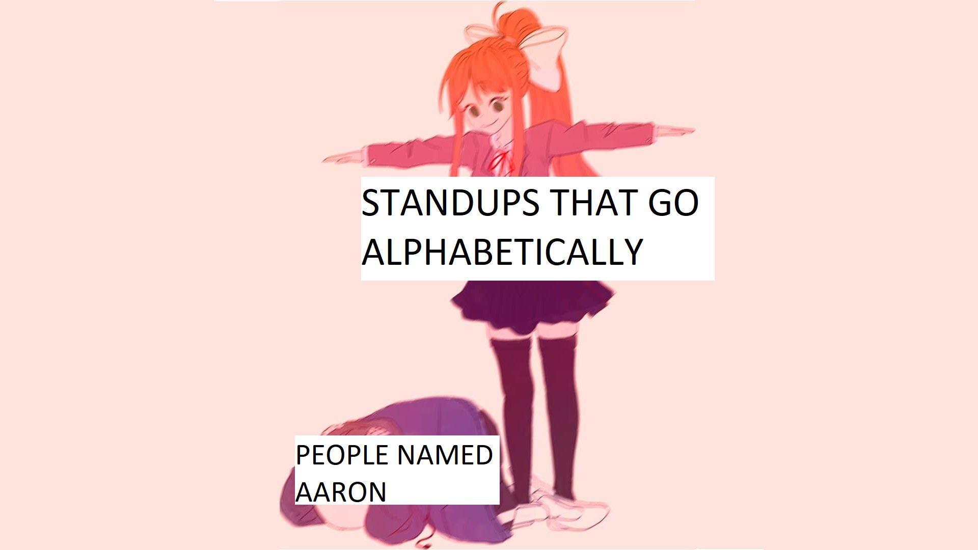 Gosh dangit a-a-ron | Scrolller