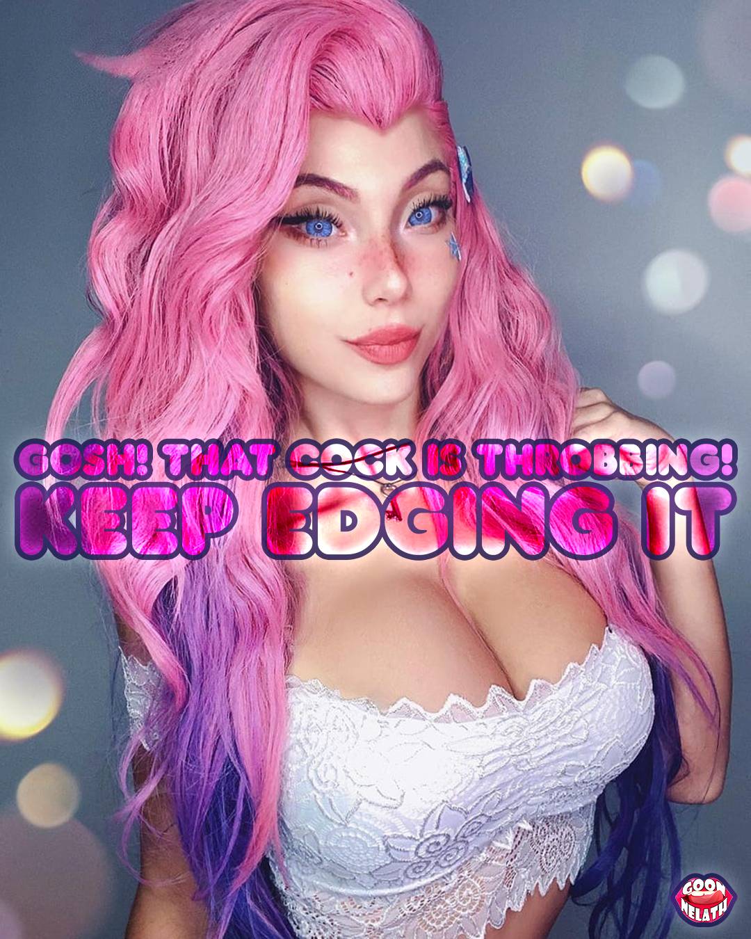 Gosh! That cock is throbbing! 😏 | Scrolller