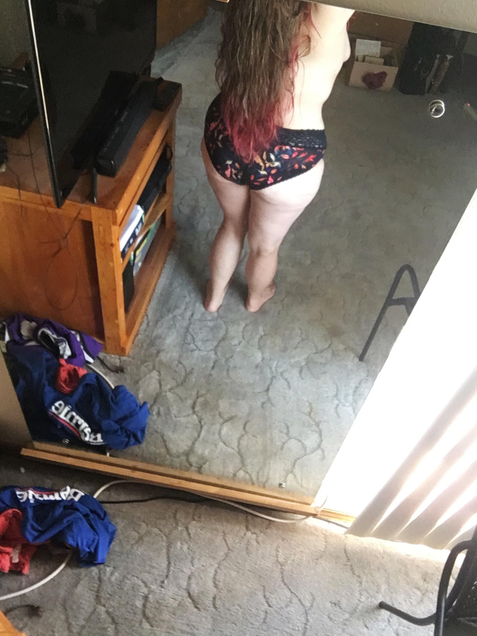 Got a better angle on the 🍑 for y’all ;) | Scrolller