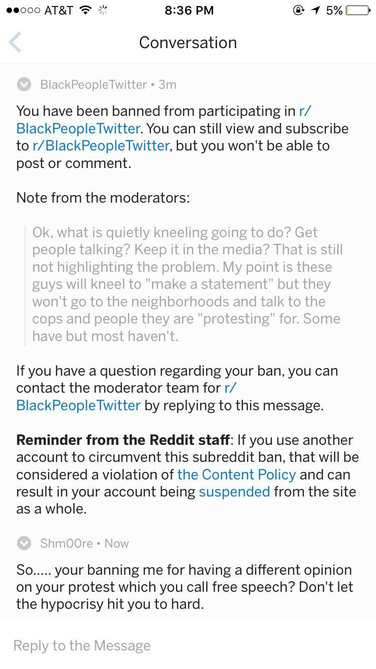 Got banned for having a solution I guess | Scrolller