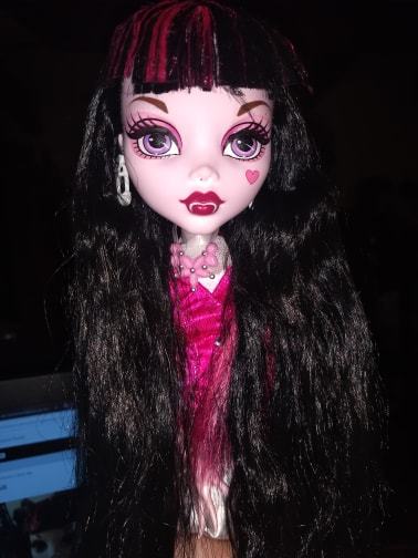 Got her today at the goodwill, she has such beautiful hair . | Scrolller