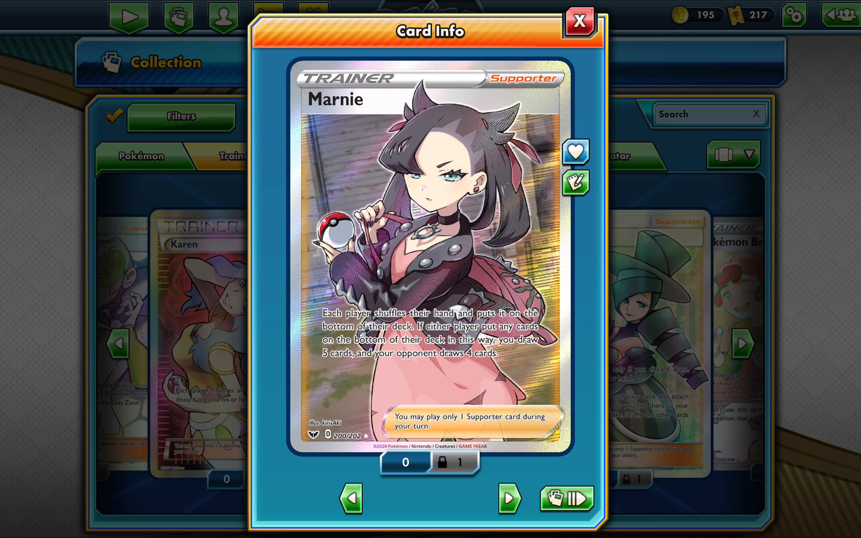 Got Lucky Scrolller