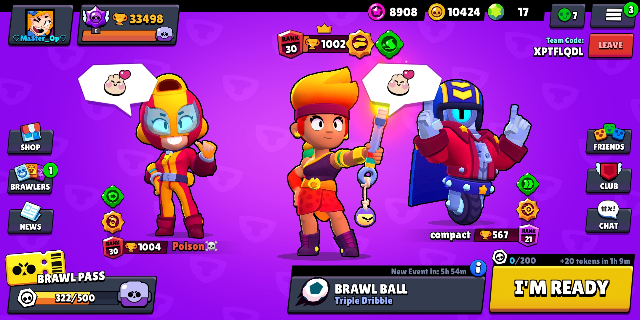 Got my favourite brawler to r30 | Scrolller