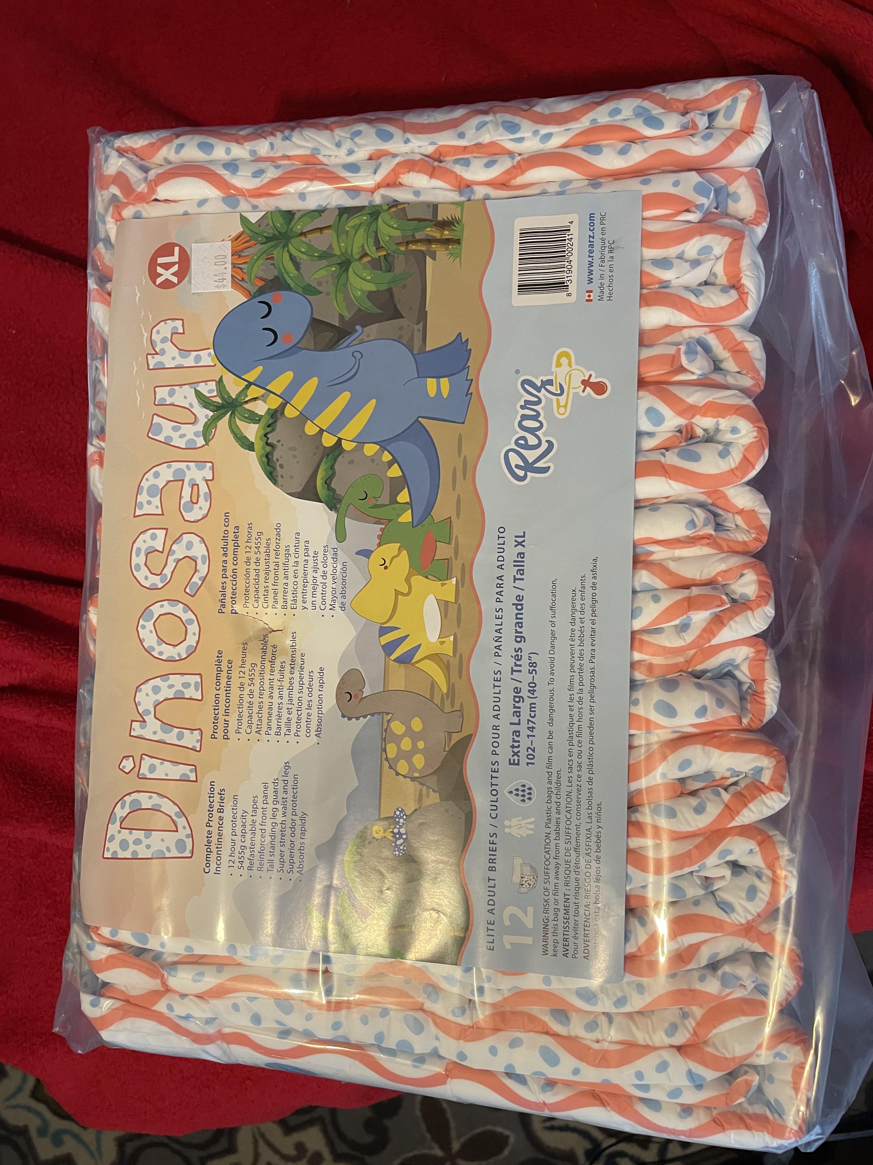 Got my first ABDL diapers! | Scrolller