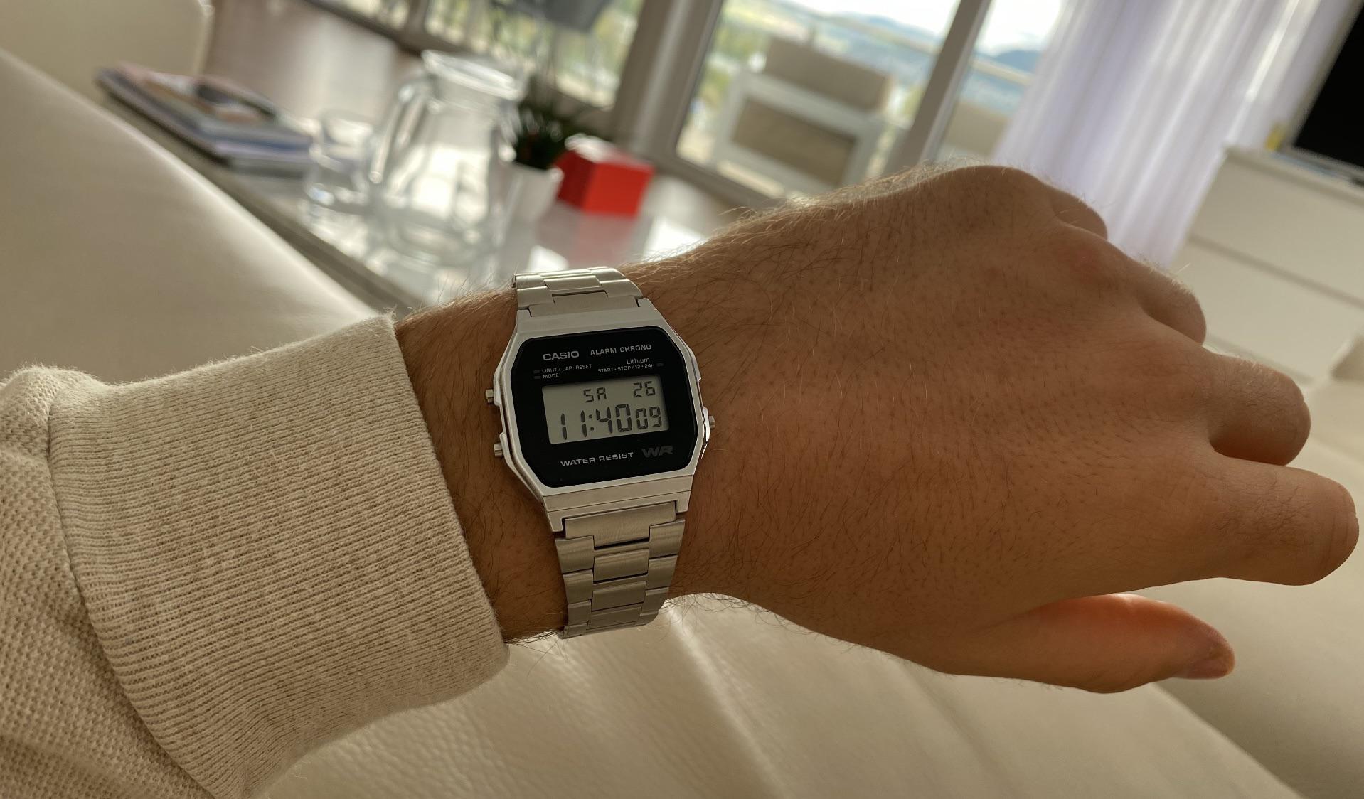 Got my first Casio today and i'm very happy with it! | Scrolller
