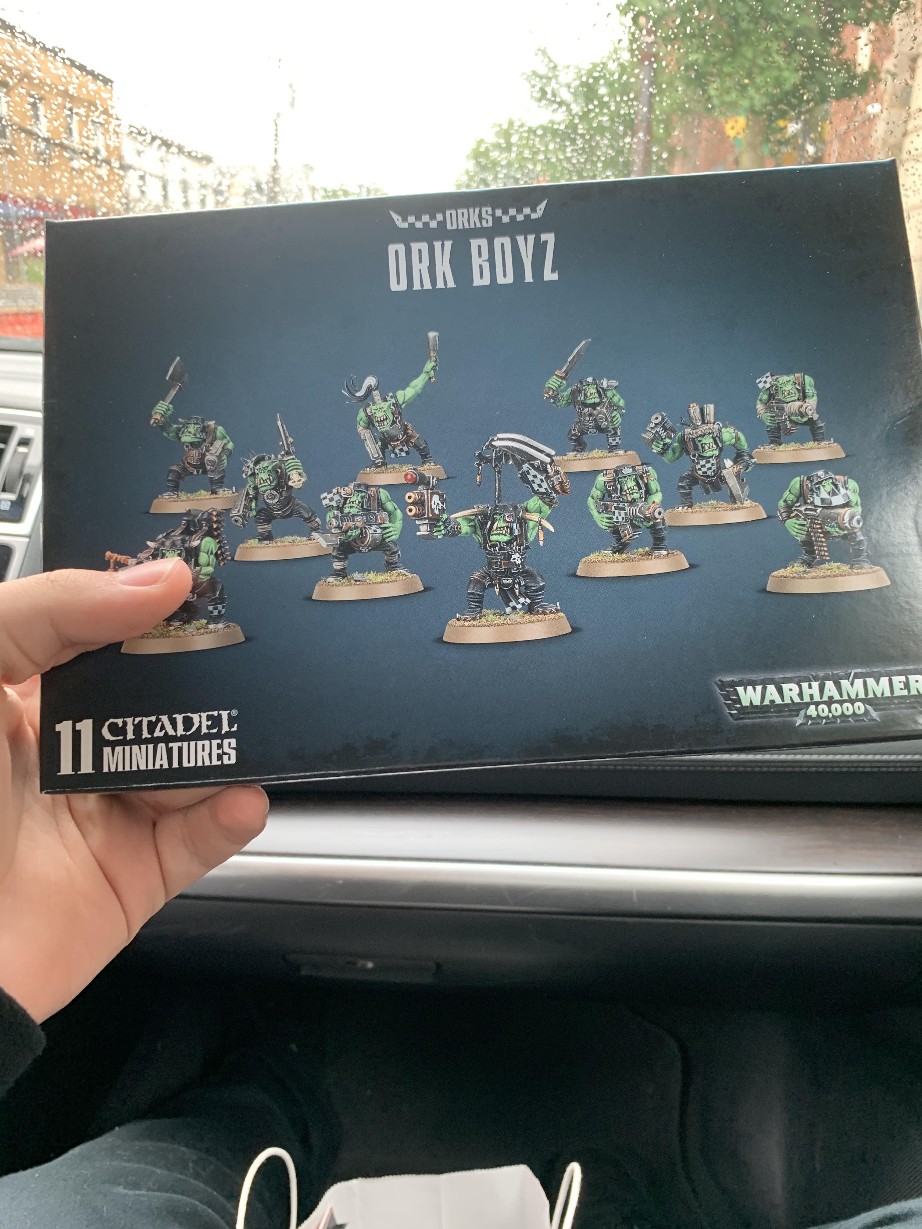 Got my first ever 40k models today | Scrolller