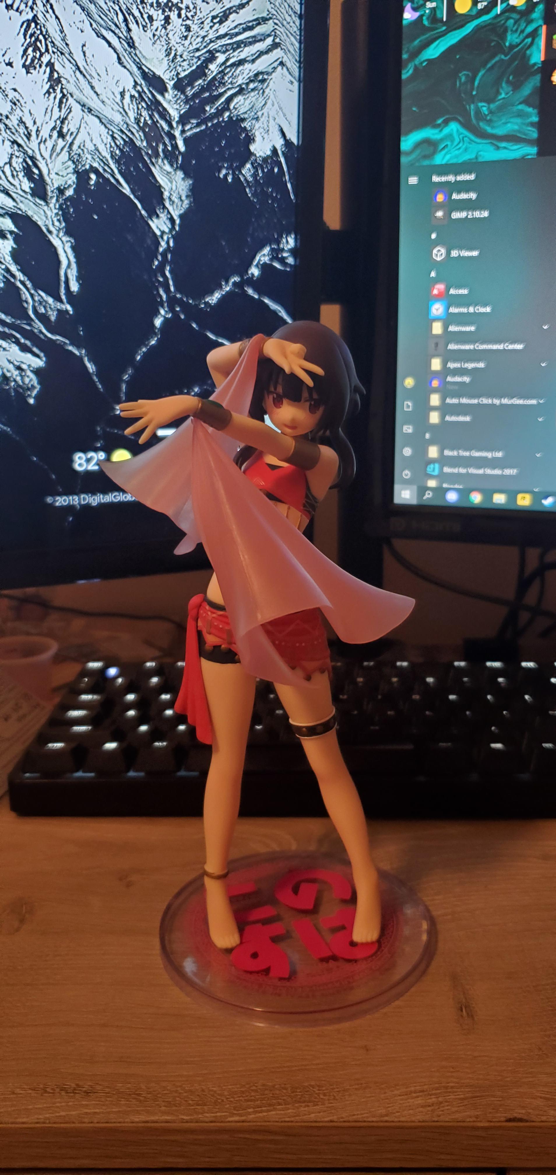 Got my first megumin figure!! | Scrolller