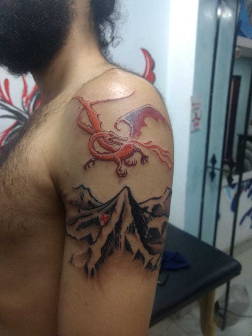 Got my first tattoo | Scrolller